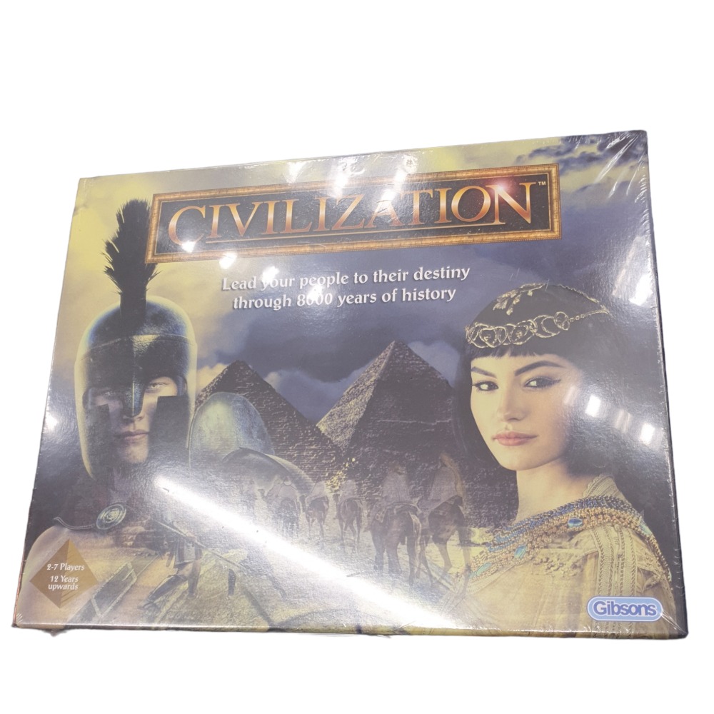 New CIVILIZATION BOARD GAME - Own4Less